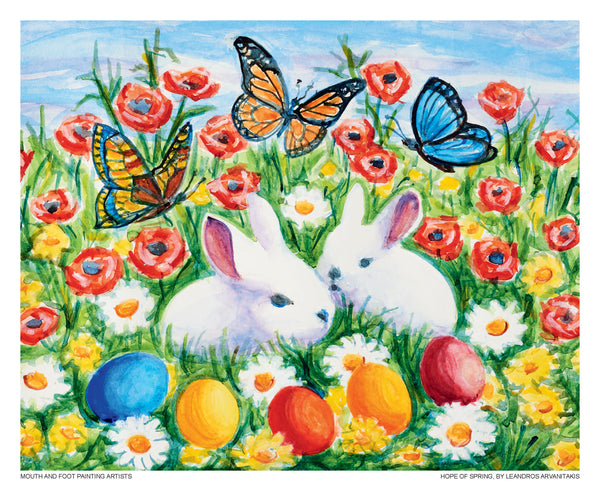 2025-04 Print of April - HOPE OF SPRING – MFPA Canada